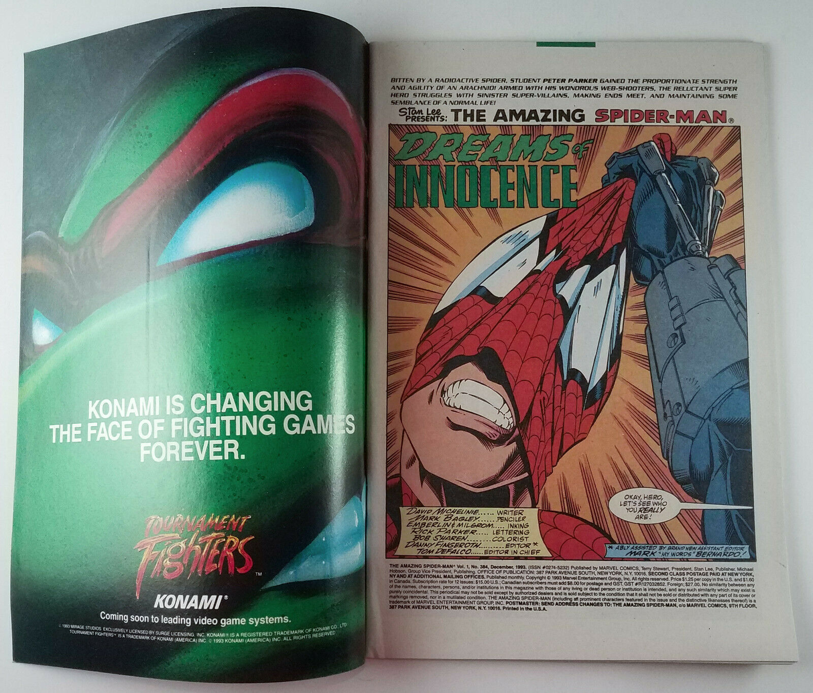 (3x) The Amazing Spider-Man: TRIAL BY JURY #383, #384, #385 Full Set ...