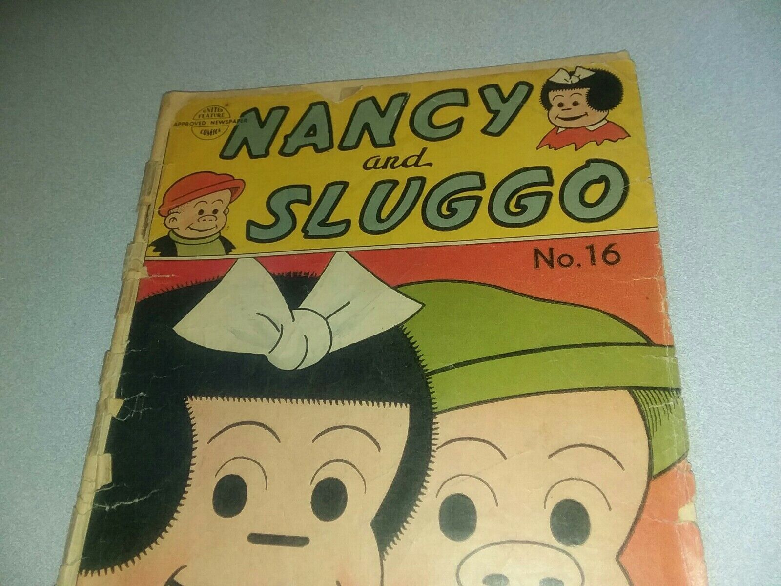 Nancy And Sluggo #1 united features 1949 golden age key ernie ...