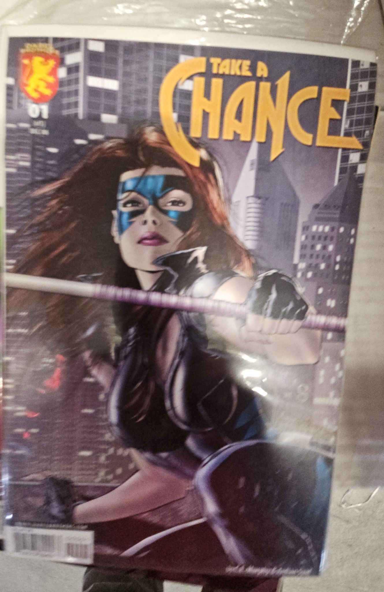 C.E. Murphy's Take A Chance #1 (2008) | Comic Books - Modern Age / HipComic