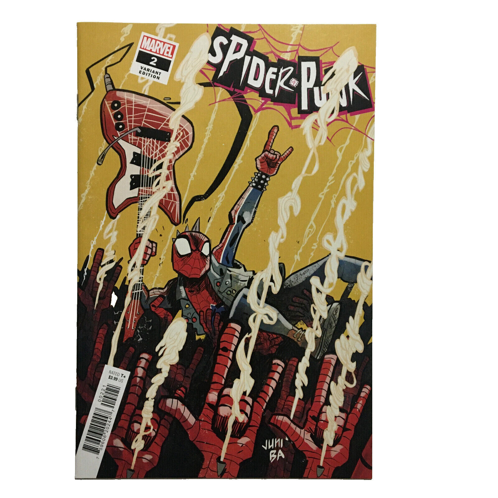 Spider-Punk 2 Juni Ba & John Tyler Christopher Variant Covers Set 1st ...