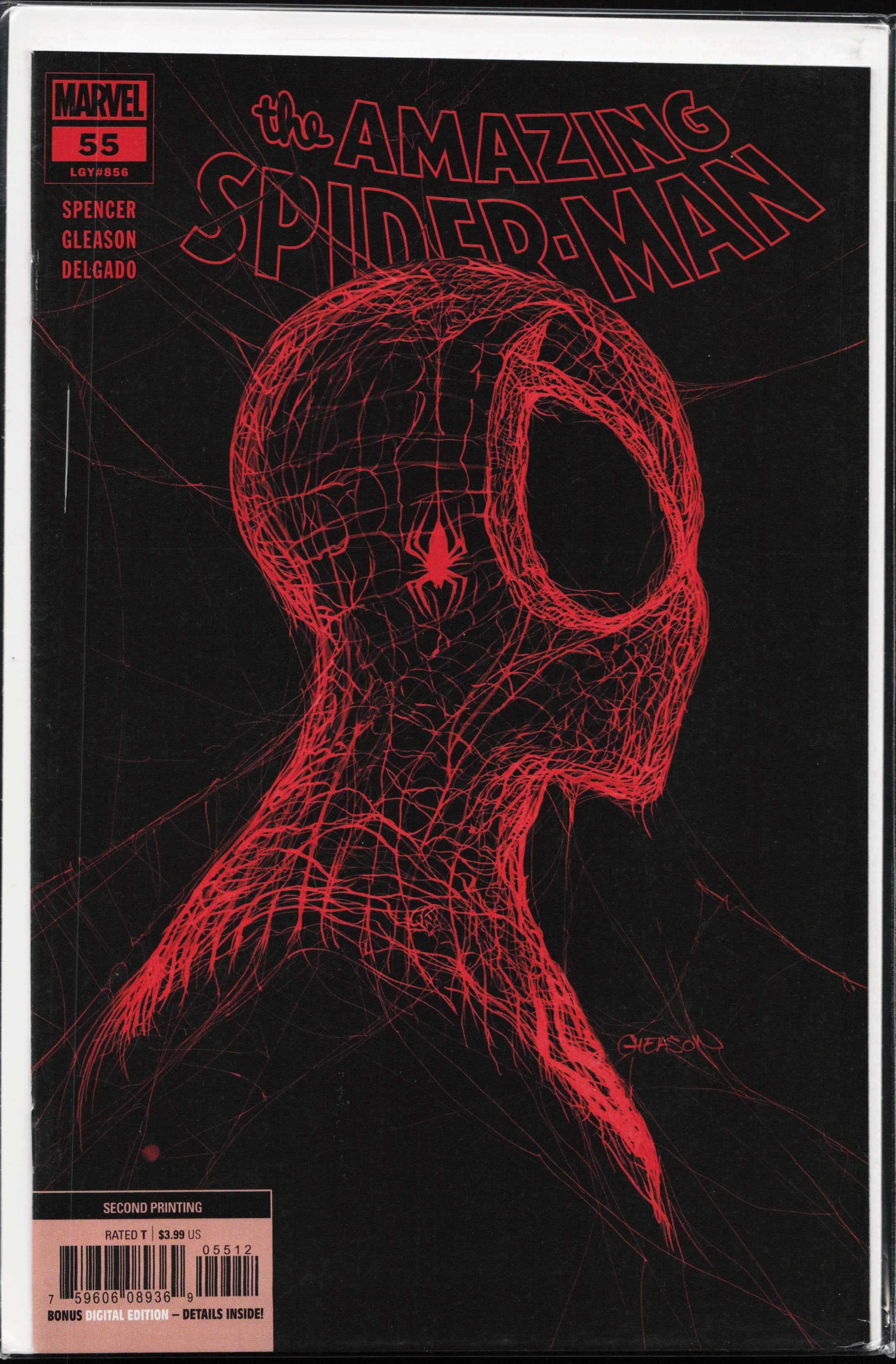 The Amazing Spider-Man #55 (2021) | Comic Books - Modern Age, Marvel ...