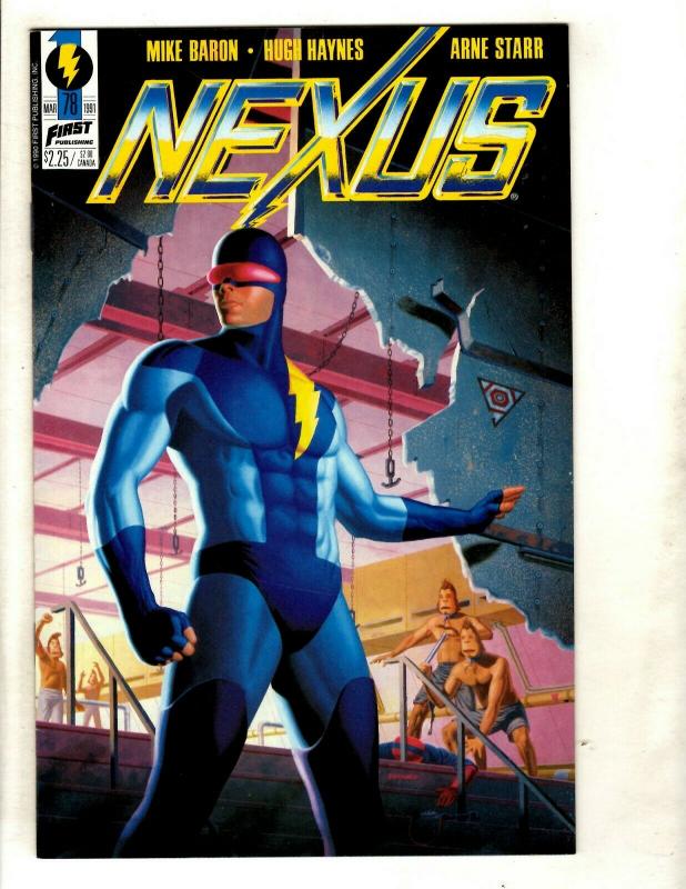 12 Comics Nexus 74 75 76 77 78 80 Next Nexus 1 2 3 4 Alien Justice 1 2 ...