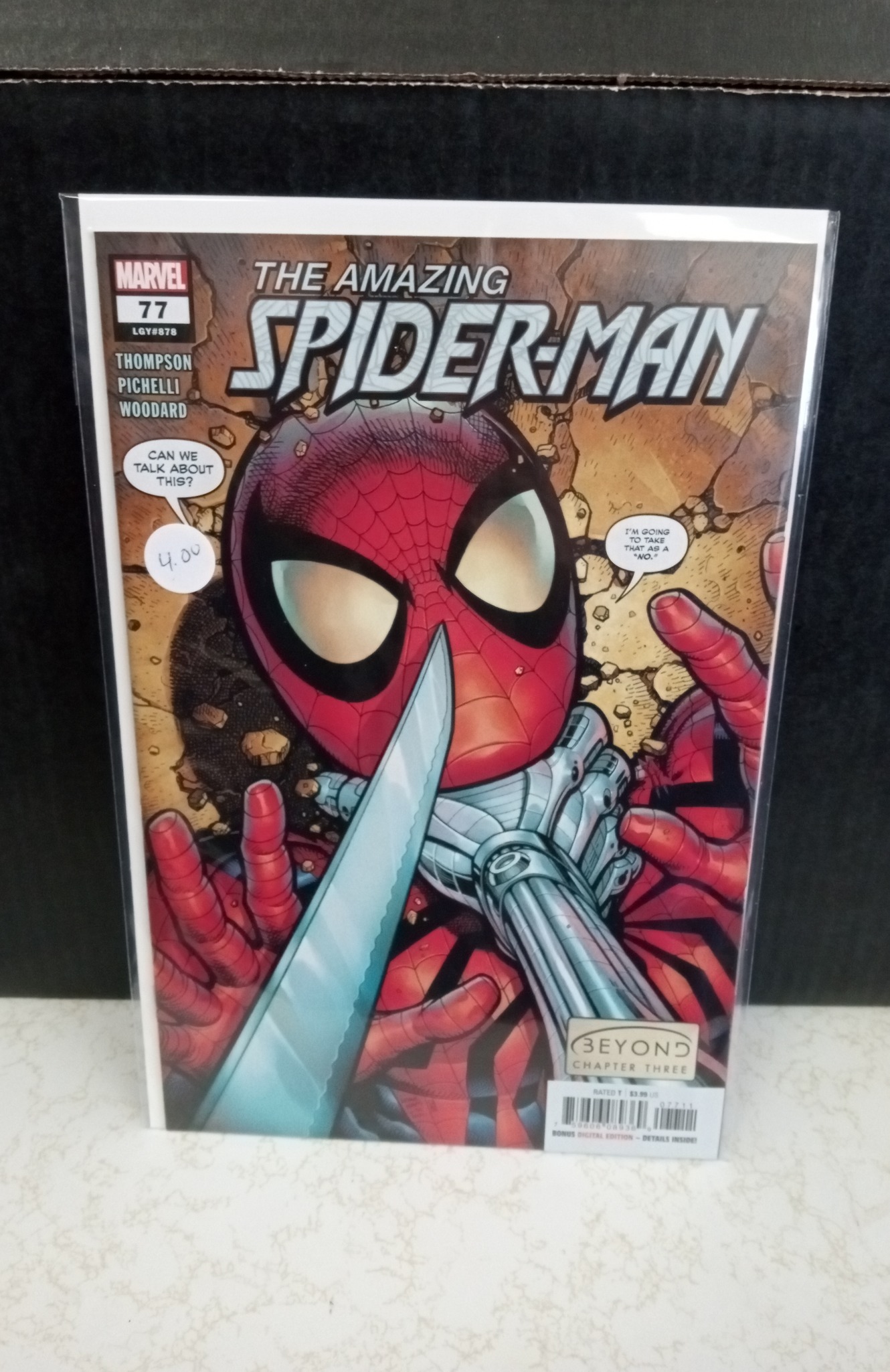 The Amazing Spider-Man #77 (2021) | Comic Books - Modern Age, Marvel ...