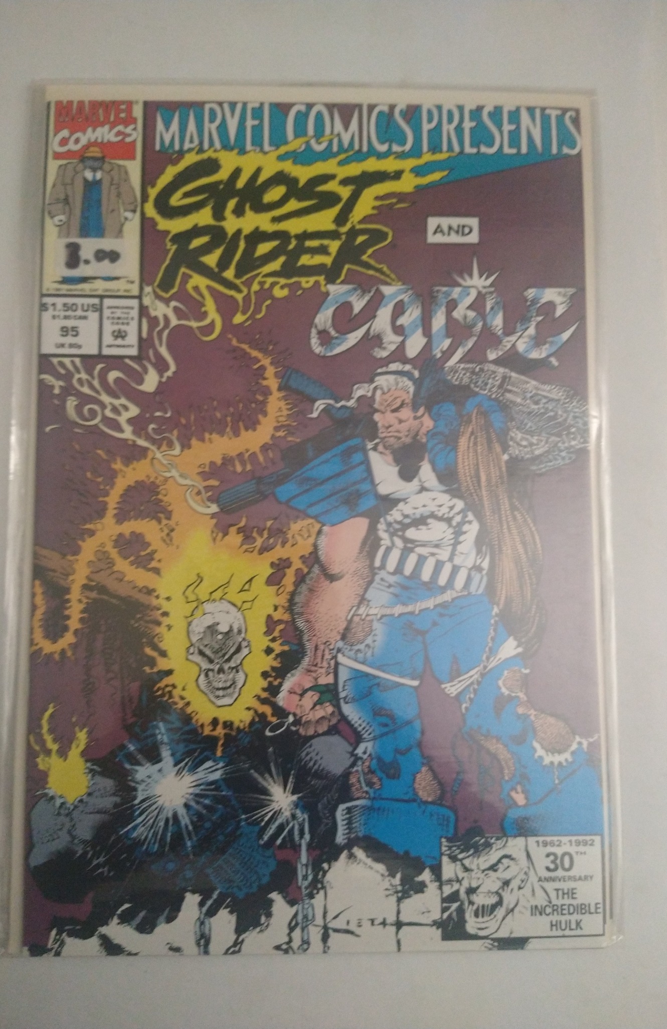Marvel Comics Presents #95 Newsstand Edition (1992) | Comic Books ...