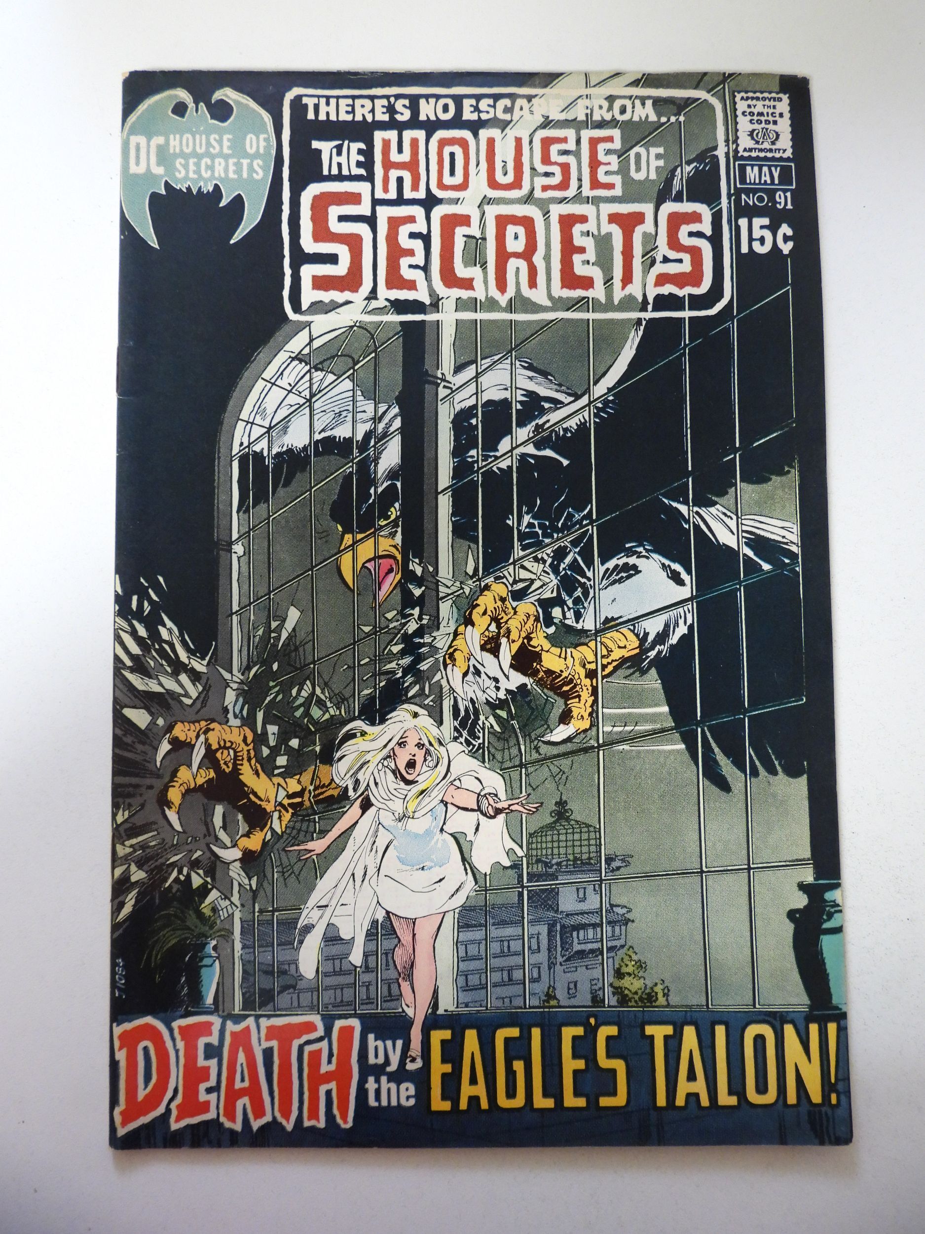 House of Secrets #91 (1971) FN Condition | Comic Books - Bronze Age, DC ...