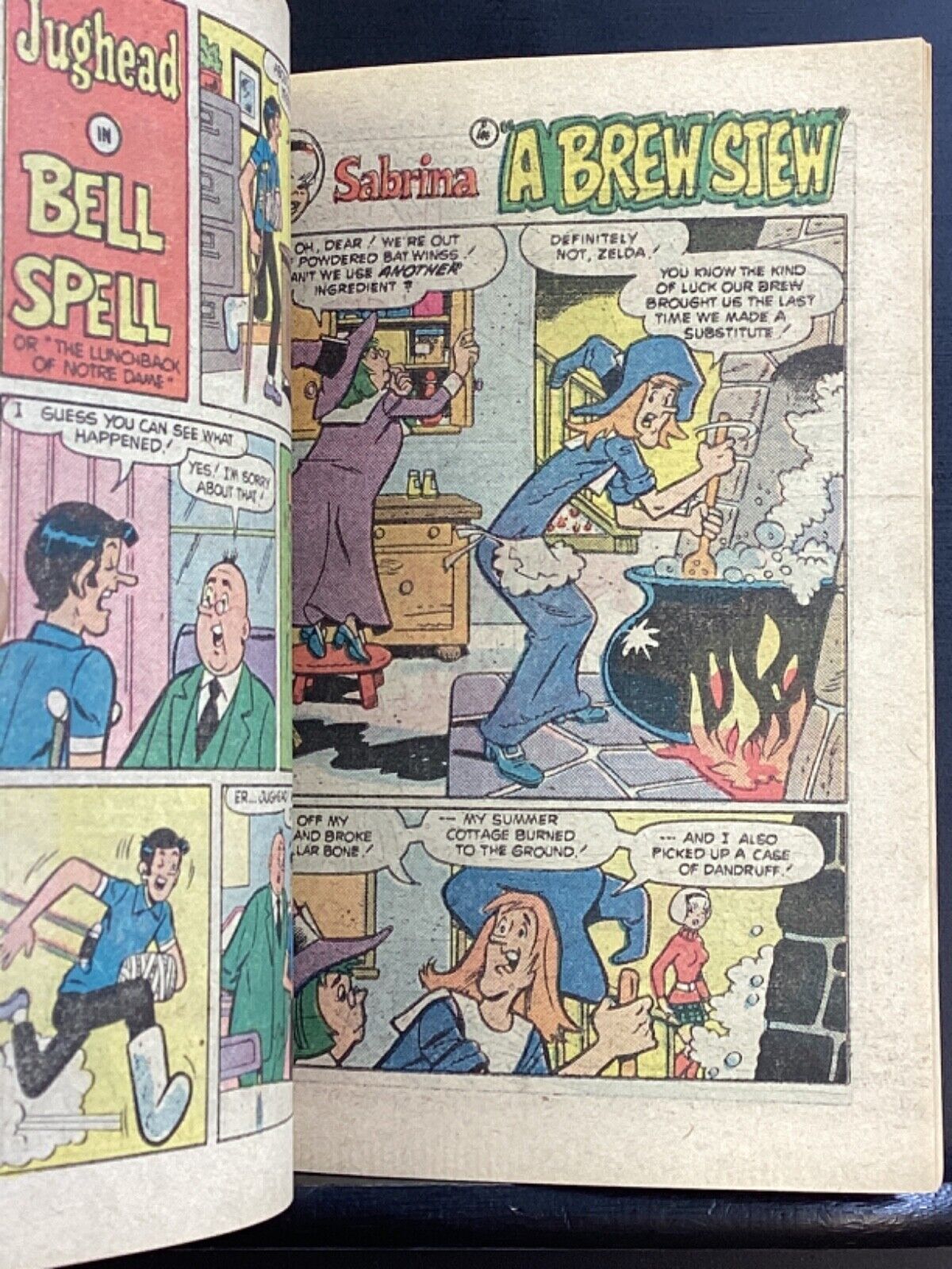 Archie Annual Comics Digest Magazine #48 Fawcett Radio Comics 1986 Dan ...