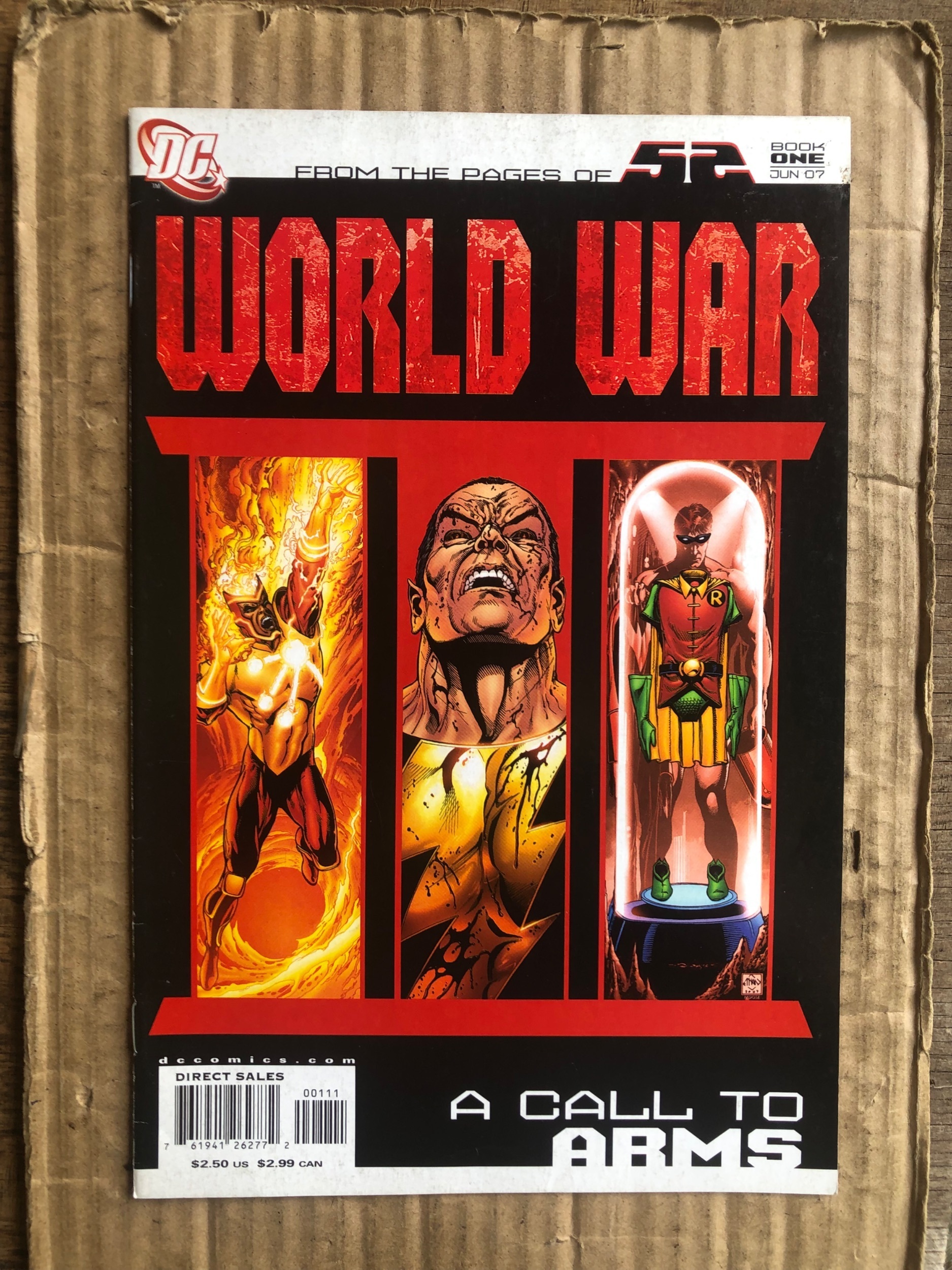 The New 52 World War Call To Arms #1 | Comic Books - Modern Age, Marvel ...
