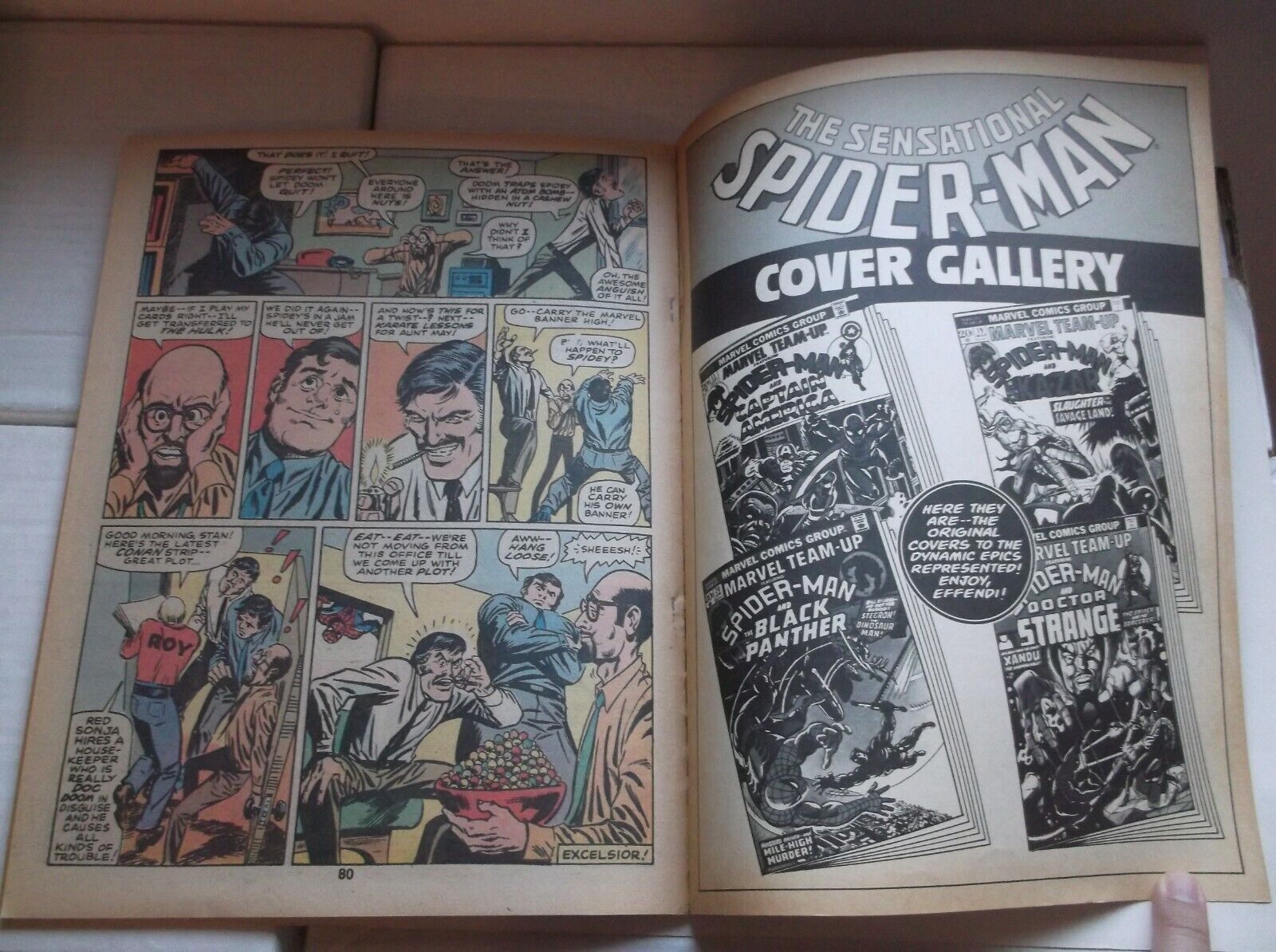 Marvel Treasury Edition: the Sensational Spider-Man #22, 1979, VF- (7.5 ...