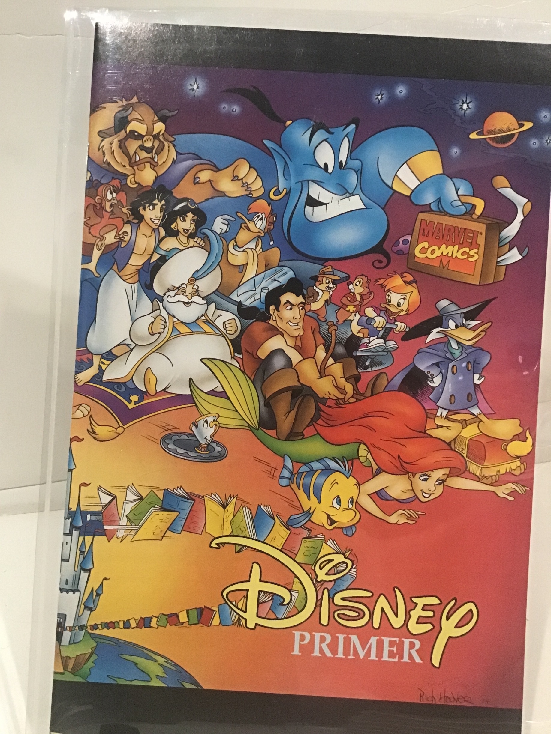 Disney Primer (1994) | Comic Books - Modern Age, Marvel, Cartoon ...