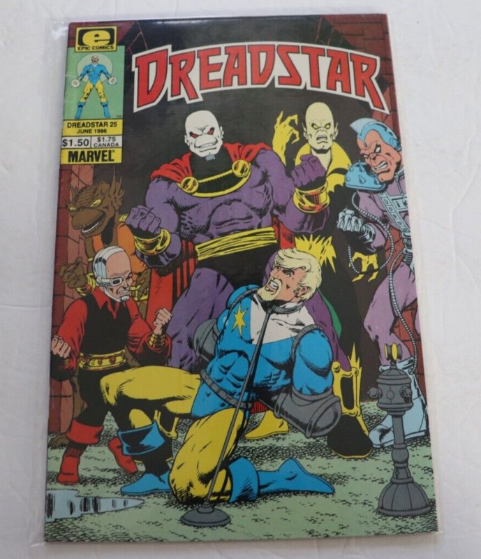 Dreadstar #25 1986 Marvel Epic Comic | Comic Books - Copper Age, Chaos ...
