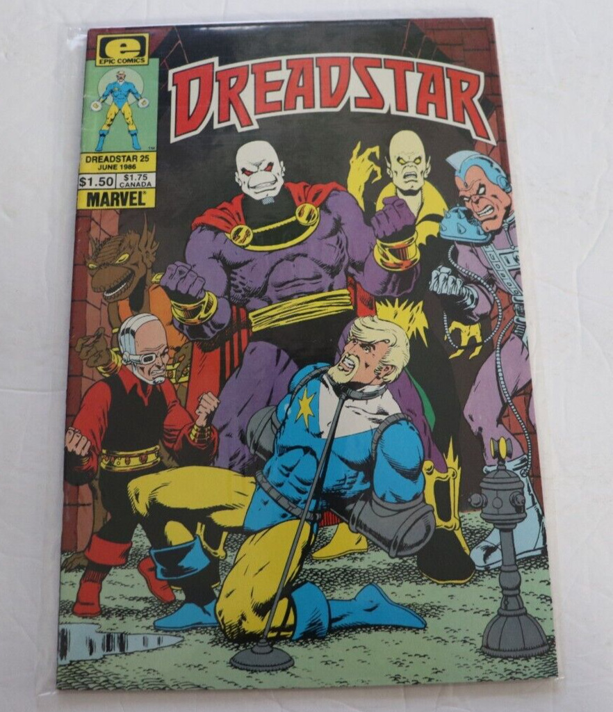 Dreadstar #25 1986 Marvel Epic Comic | Comic Books - Copper Age, Chaos ...