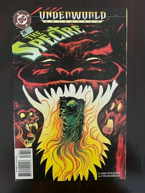 The Spectre #36 (1995) | Comic Books - Modern Age, DC Comics, Superhero ...