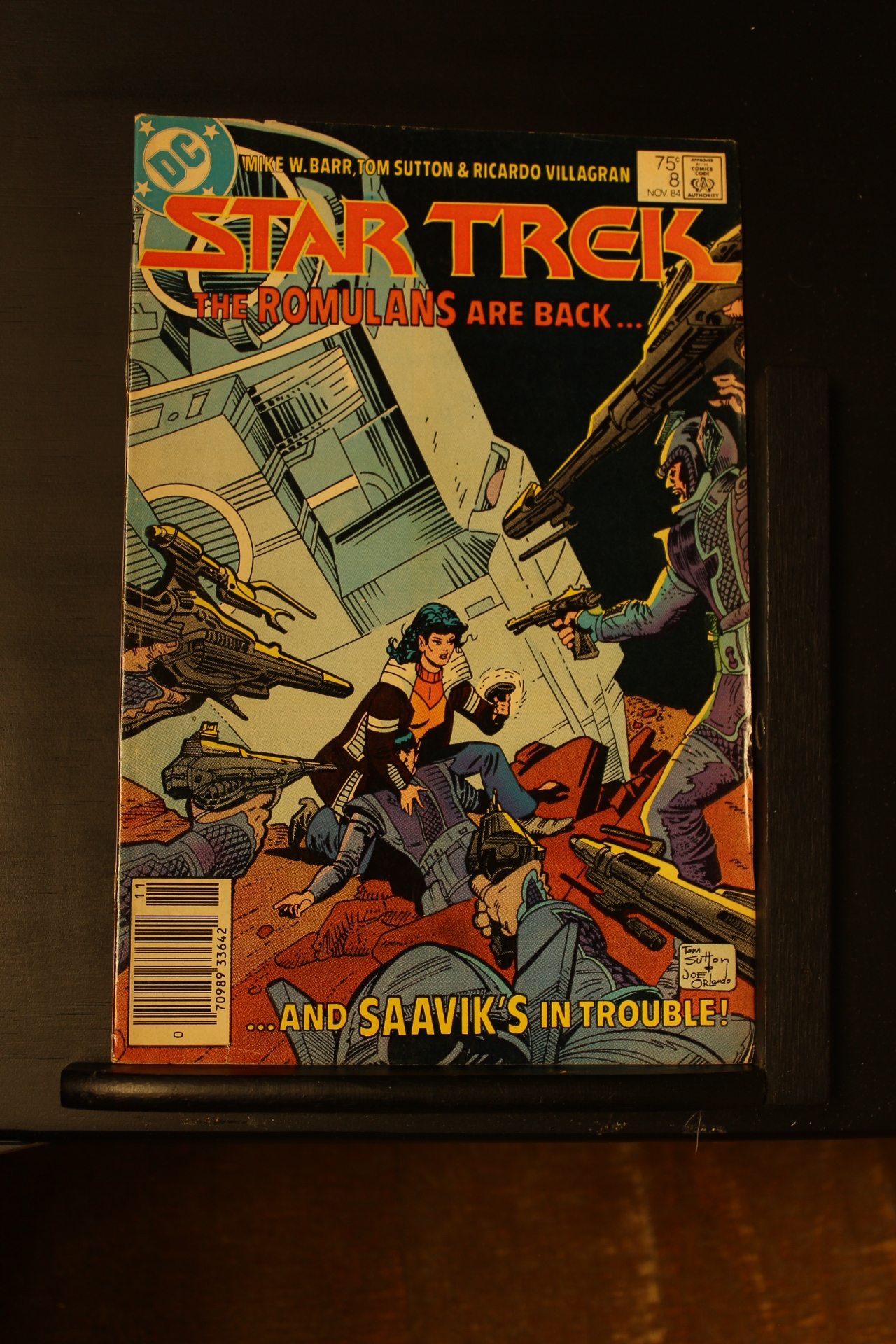 Star Trek #8 (1984) Star Trek | Comic Books - Copper Age, DC Comics ...