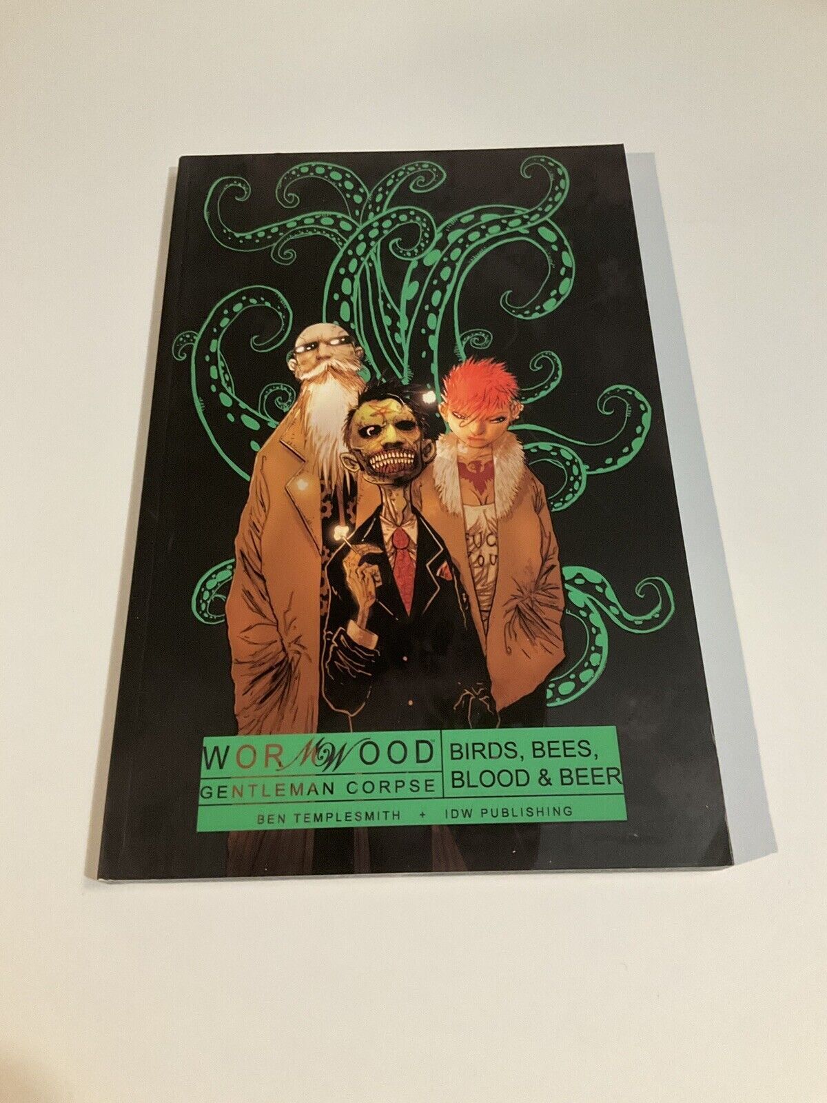 Wormwood Gentlemen Corpse Birds Bees Blood And Beer Vol 1 TPB Softcover ...