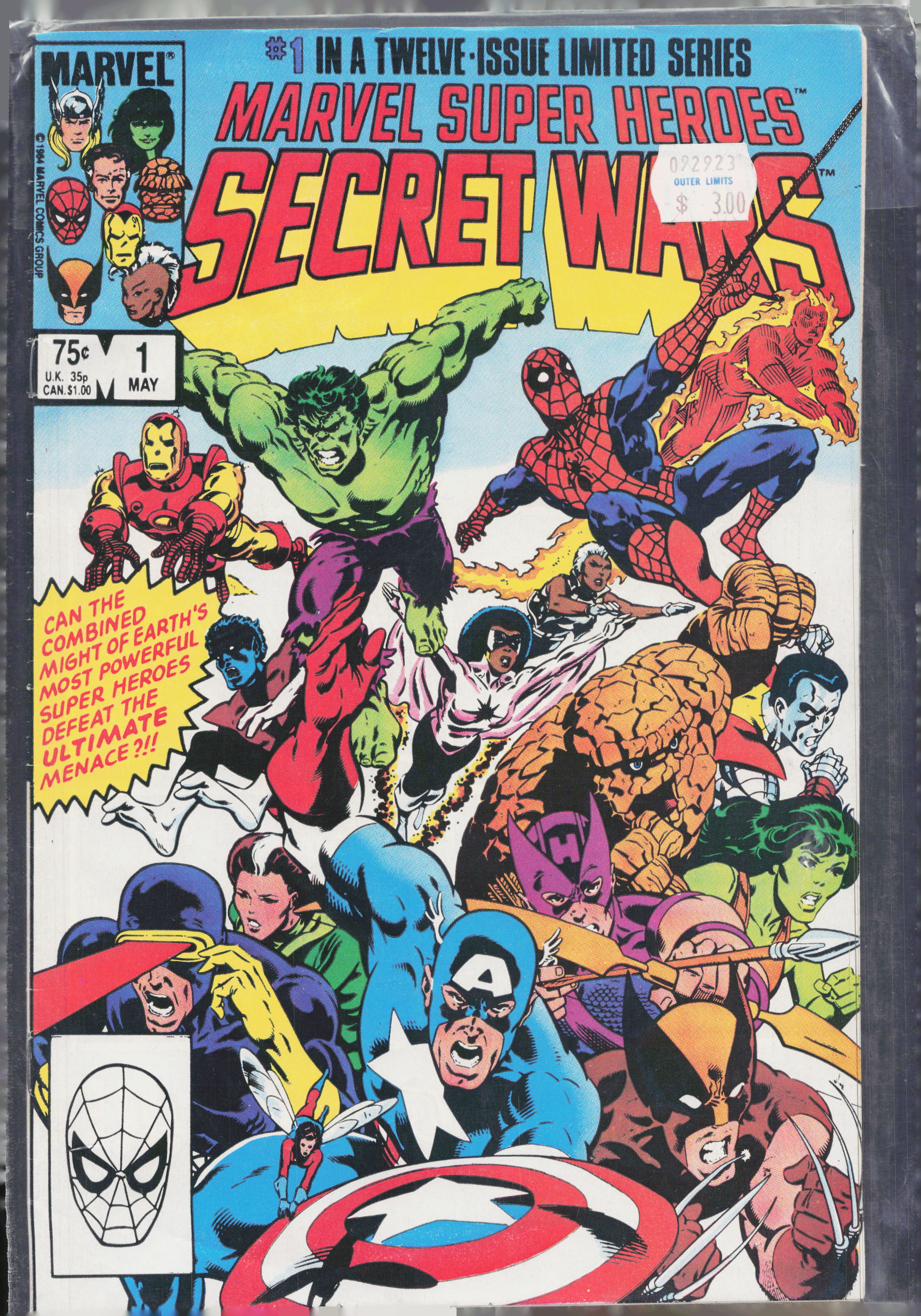 Marvel Super Heroes Secret Wars #1 (1984) [Key Issue] | Comic Books ...