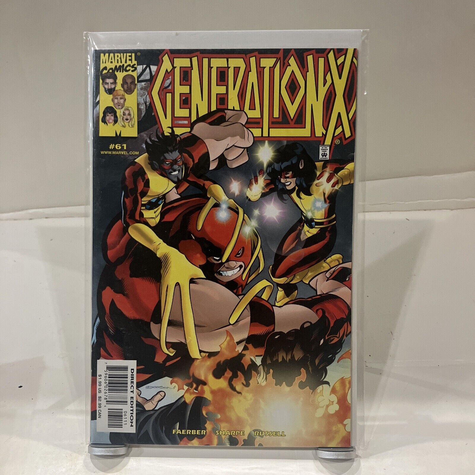 Marvel Comics Generation X #61 Vintage 2000 Juggernaut | Comic Books - Modern Age, Marvel ...