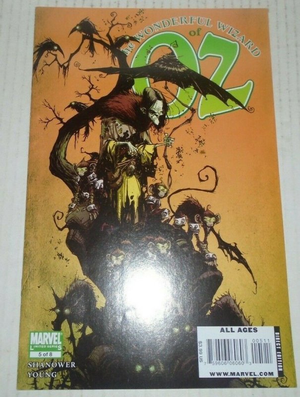 The Wonderful Wizard Of Oz # 5 Marvel | Comic Books - Modern Age ...