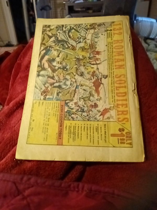 Action Comics #360 80 Page Giant SILVER AGE DC COMICS 1968 Supergirl ...