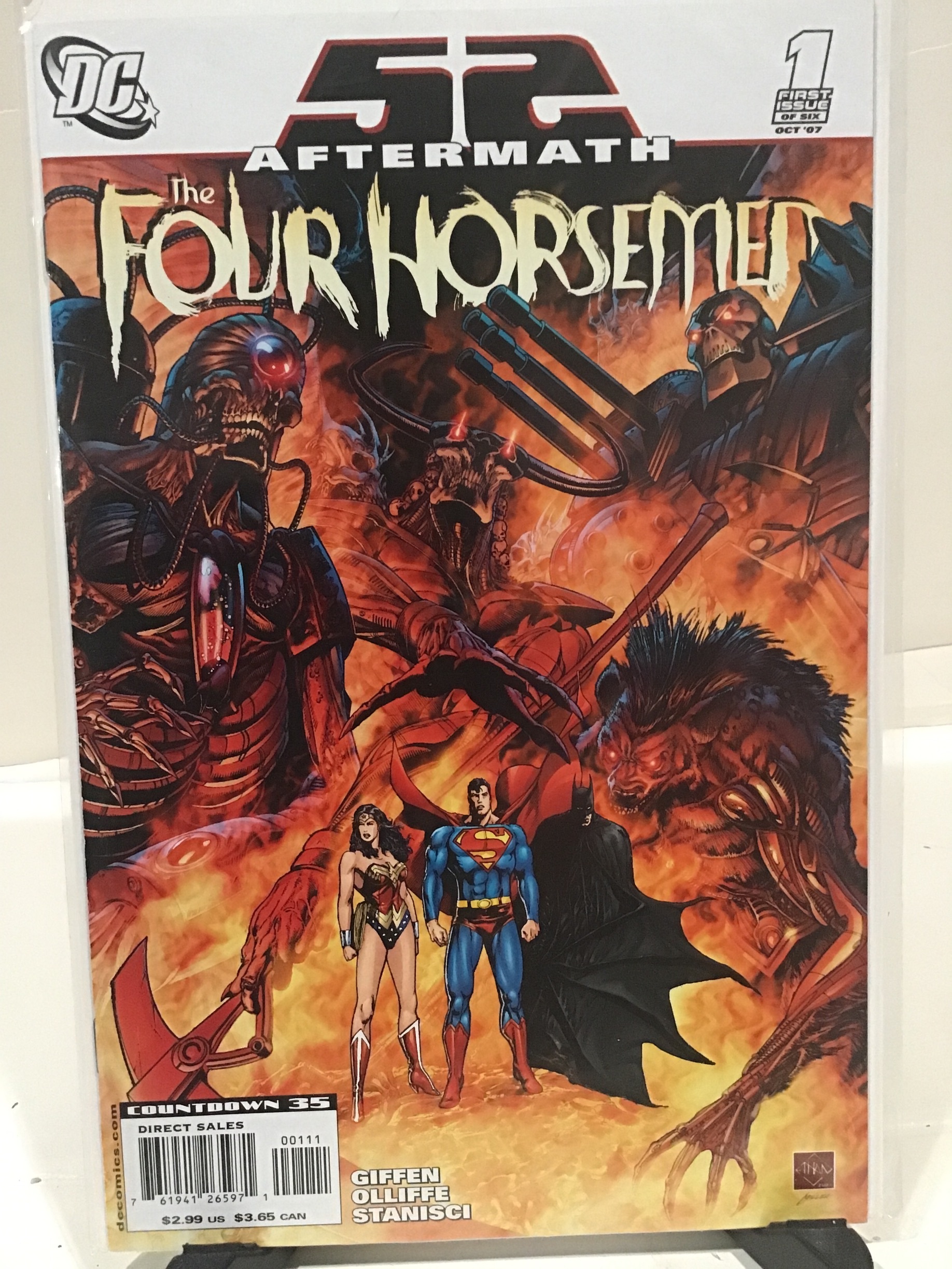 52 Aftermath: The Four Horsemen #1 (2007) | Comic Books - Modern Age ...