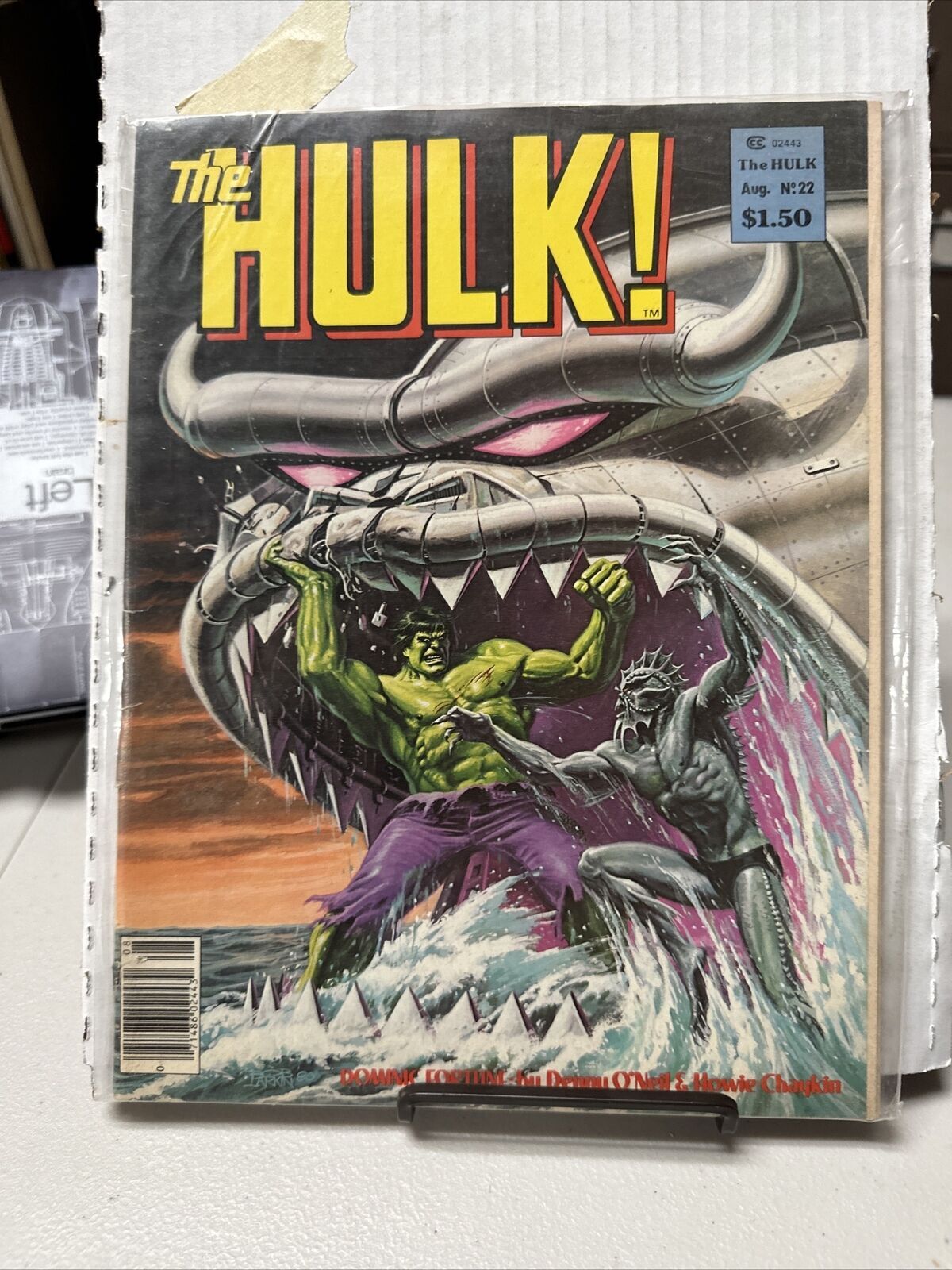 ?The Hulk Magazine #22*Aug 1980, Marvel Comics*Stan Lee*Bob Larki ...