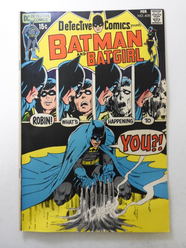 Detective Comics #408 (1971) Sharp Fine Condition! | Comic Books ...