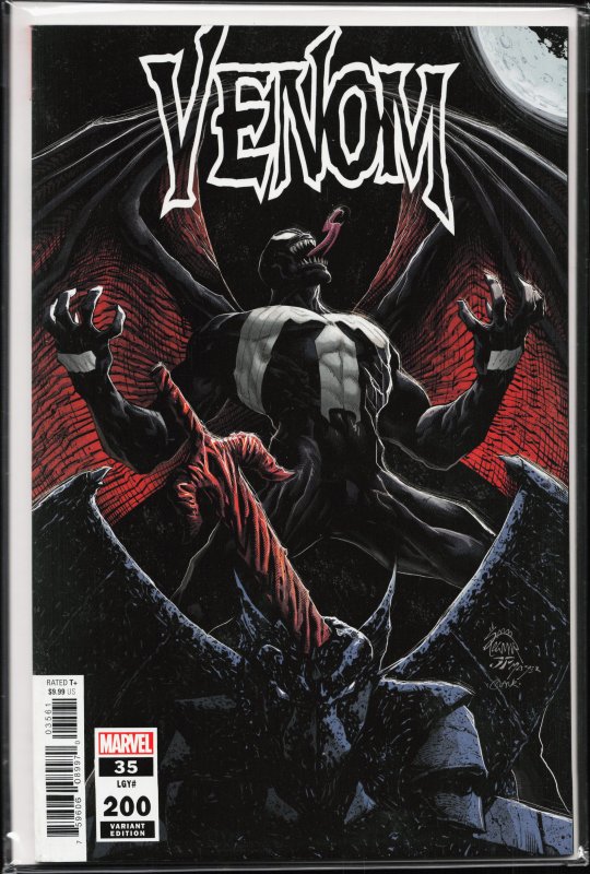 Venom #35 Stegman Variant Cover A (2021) | Comic Books - Modern Age ...