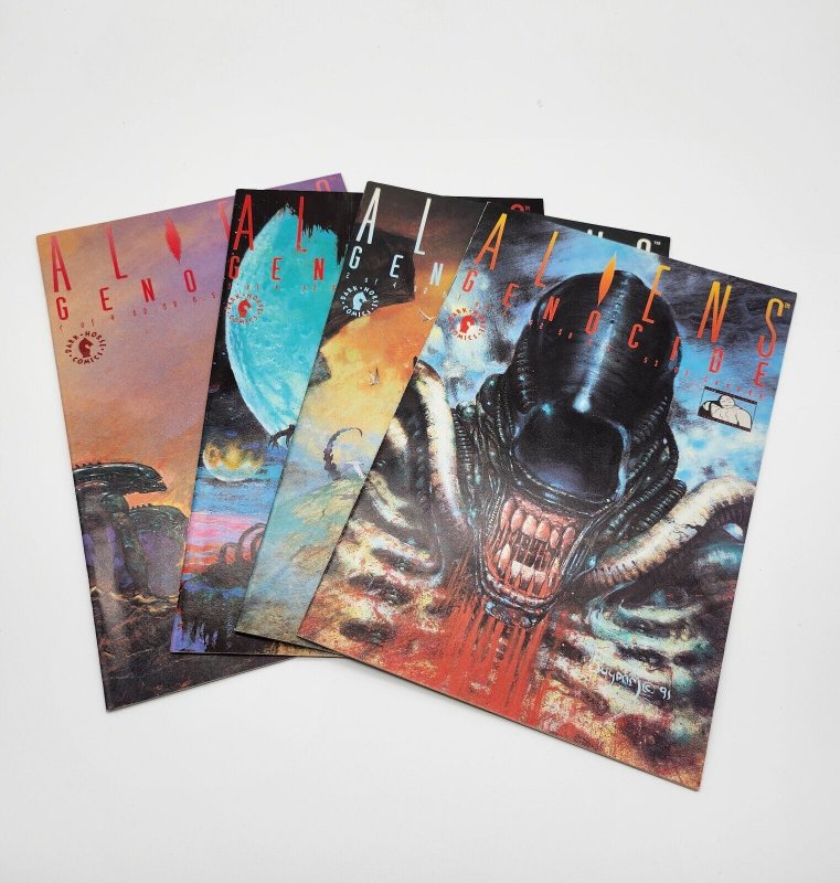 Aliens: Genocide 1 - 4 Complete Series Dark Horse Comics 1991 High ...
