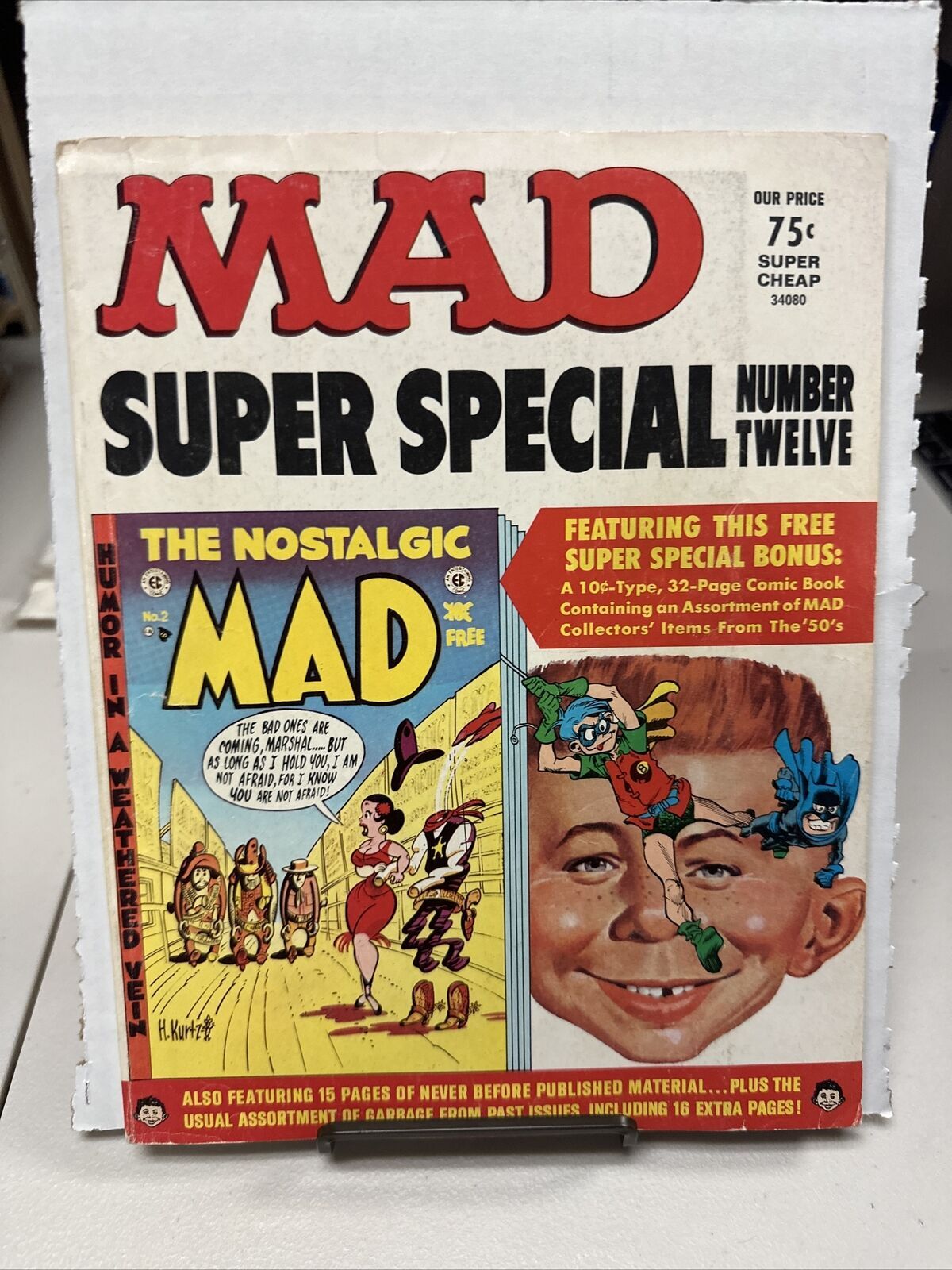 1973 MAD Super Special #12 with Insert Comic Book | Comic Books ...