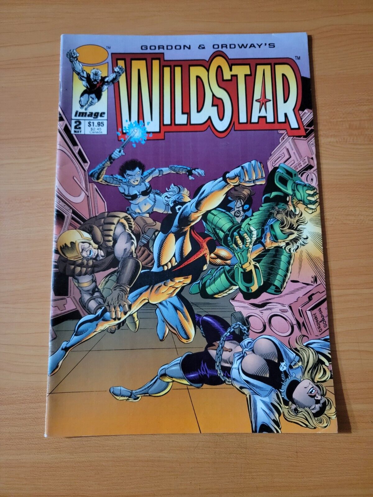 Wildstar #2 ~ DOLLAR BIN ~ 1993 Image Comics | Comic Books - Modern Age ...