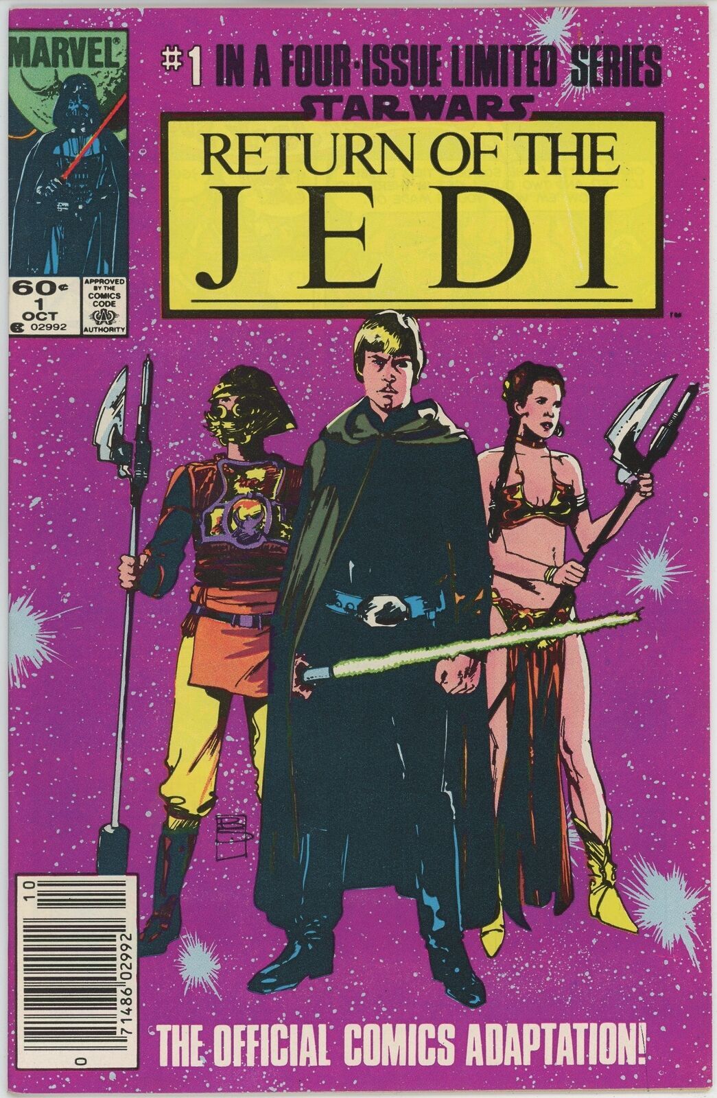 Star Wars Return of the Jedi #1 (1983) - 9.2 NM- *The Emperor Commands ...