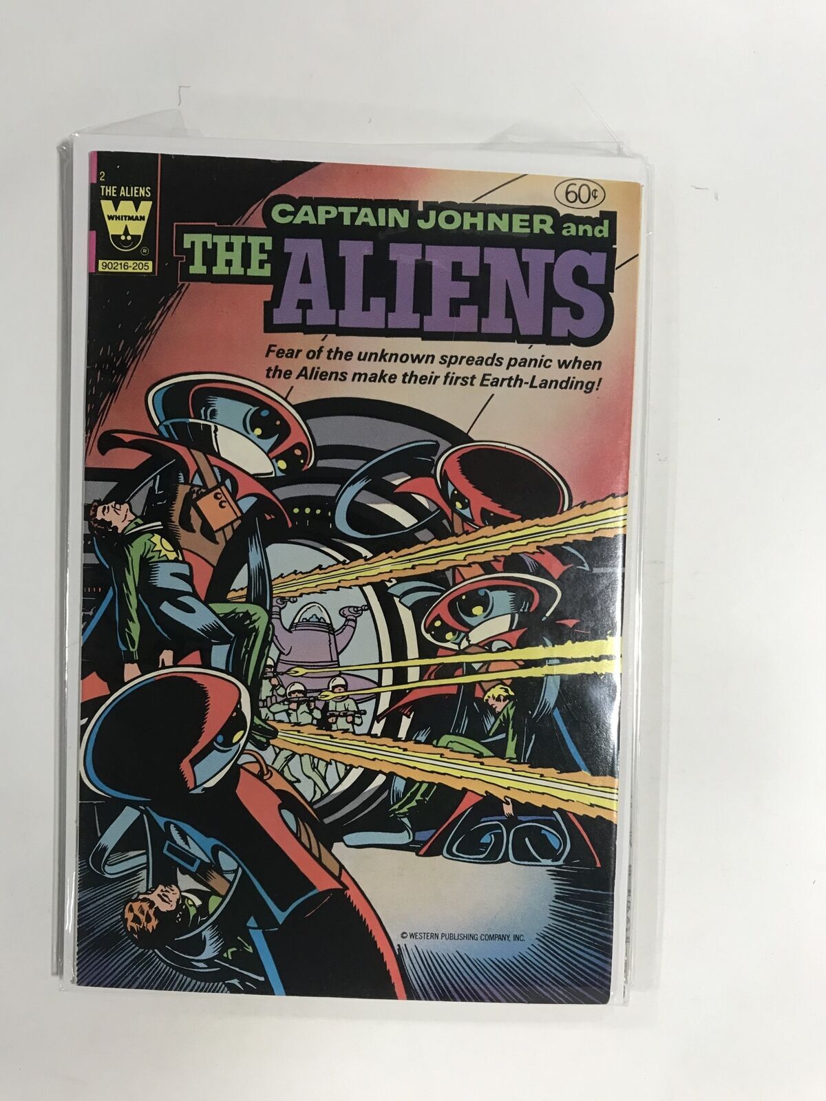Captain Johner and the Aliens #2 (1982) FN3B120 FN FINE 6.0 | Comic ...