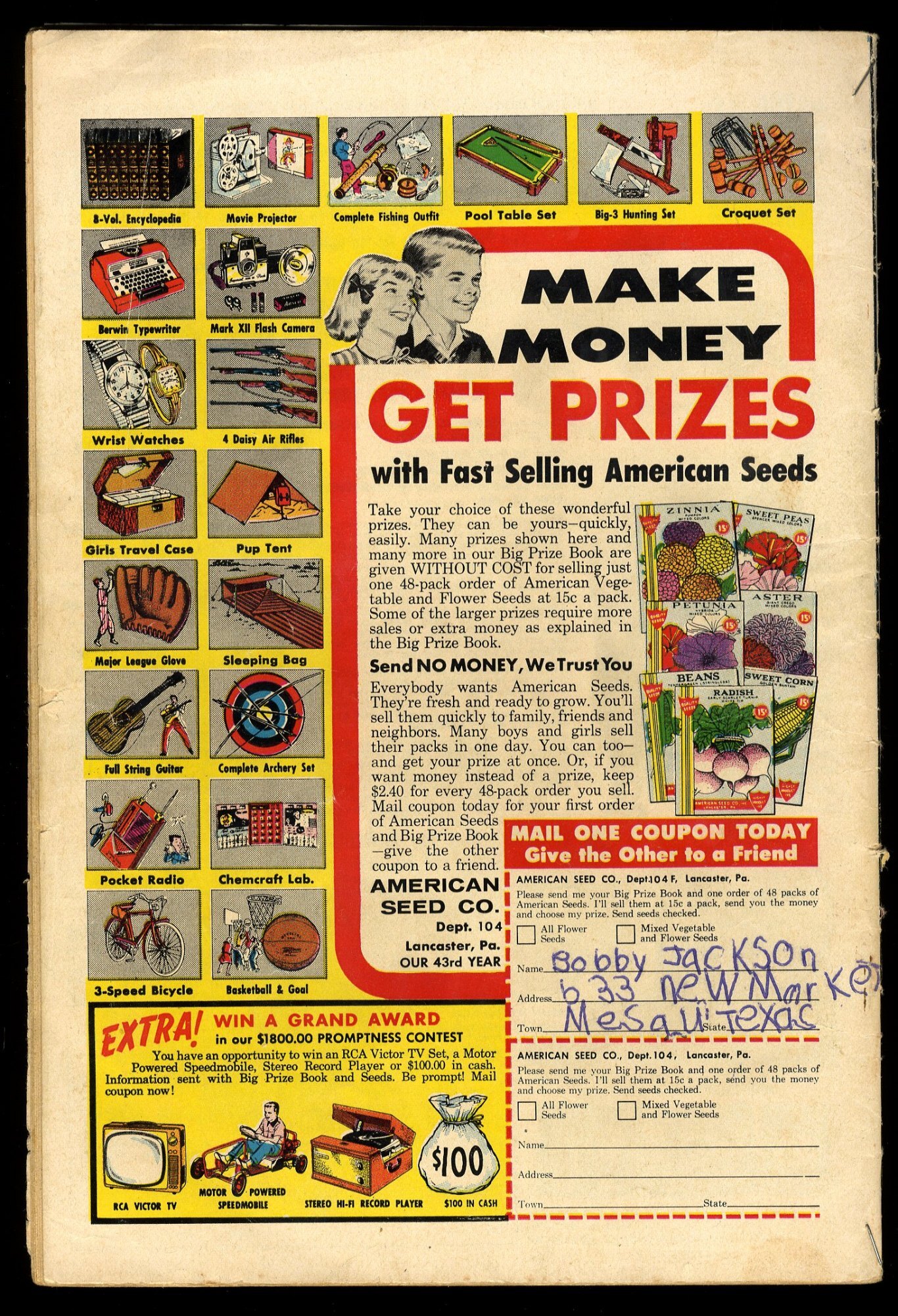 Adventure Comics #283 VG+ 4.5 1st Appearance General Zod Phantom Zone ...