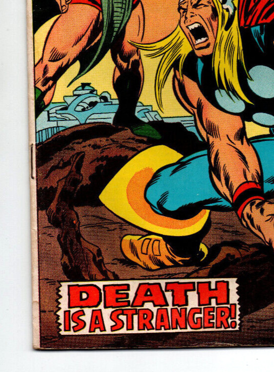 The Mighty Thor #178 - The Abomination - The Stranger - Buscema - 1970 - FN/VF | Comic Books ...