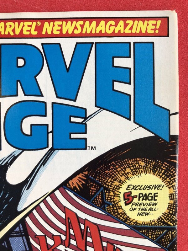 Marvel Age #74 (1989) Moon Knight Preview Sal Velluto Cover | Comic ...