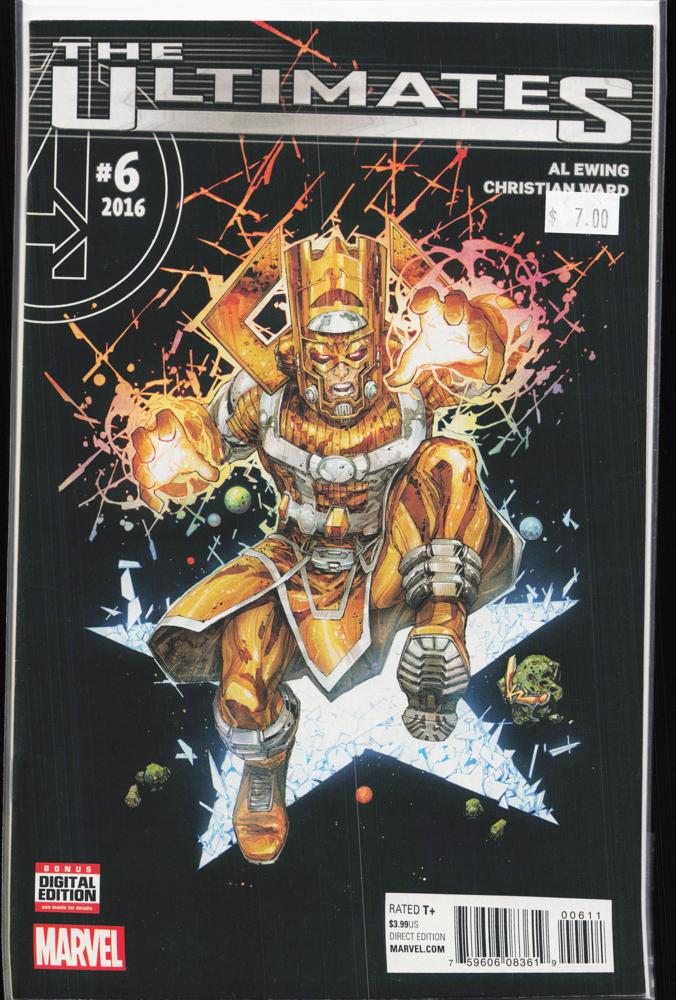 Ultimates #6 (2016) Ultimates / Ultimate Avengers | Comic Books ...