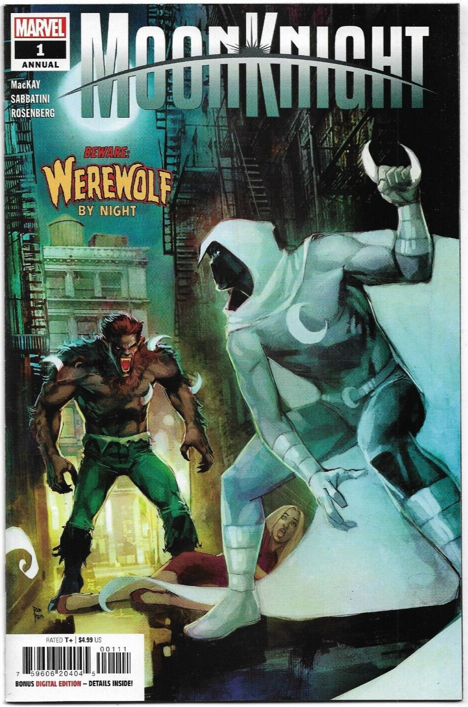 Moon Knight Annual#1 NM 2022 First Print Marvel Comics | Comic Books ...