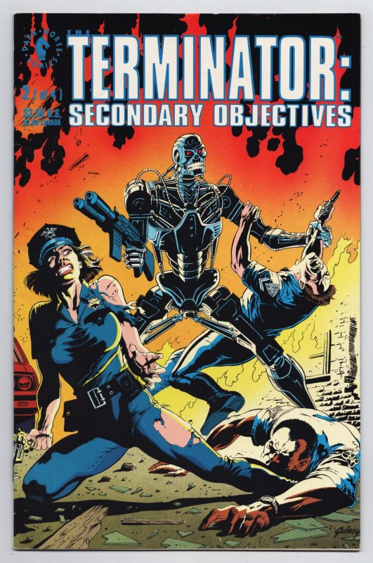 Terminator Secondary Objectives #2 (Dark Horse, 1991) FN | Comic Books ...