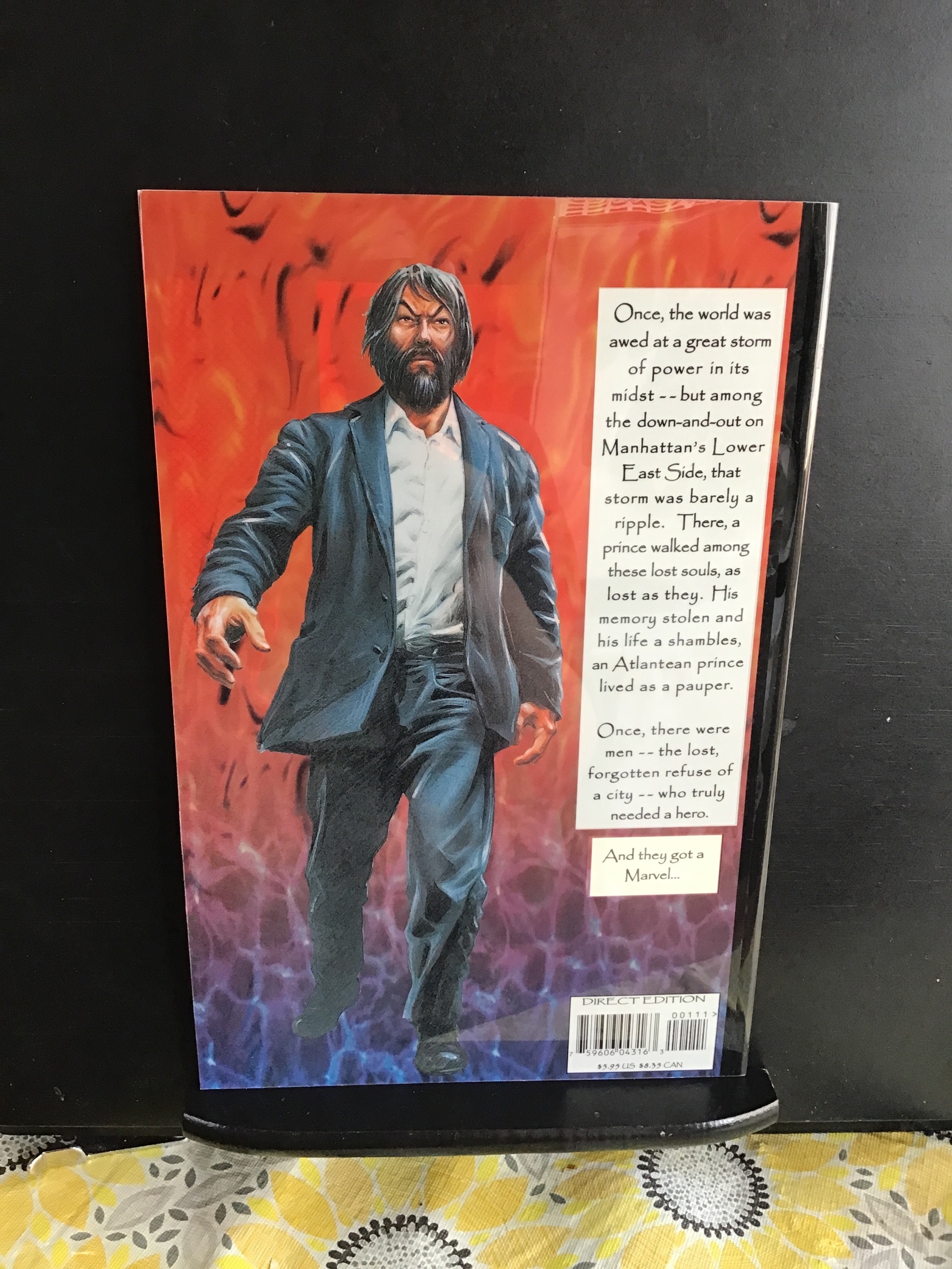 Tales of the Marvels: Inner Demons (1995)nm | Comic Books - Modern Age ...