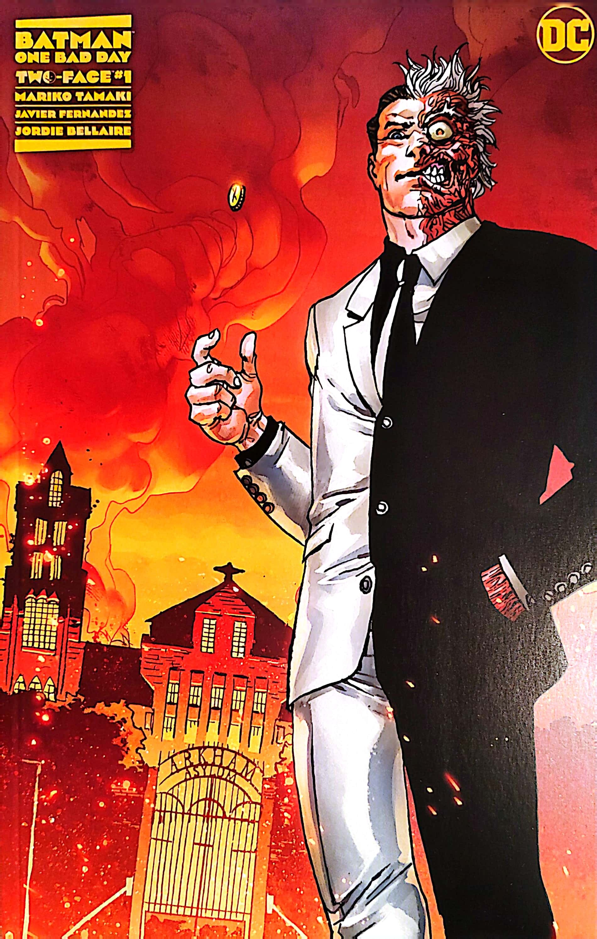 Batman - One Bad Day: Two-Face Camuncoli Cover (2022) | Comic Books ...