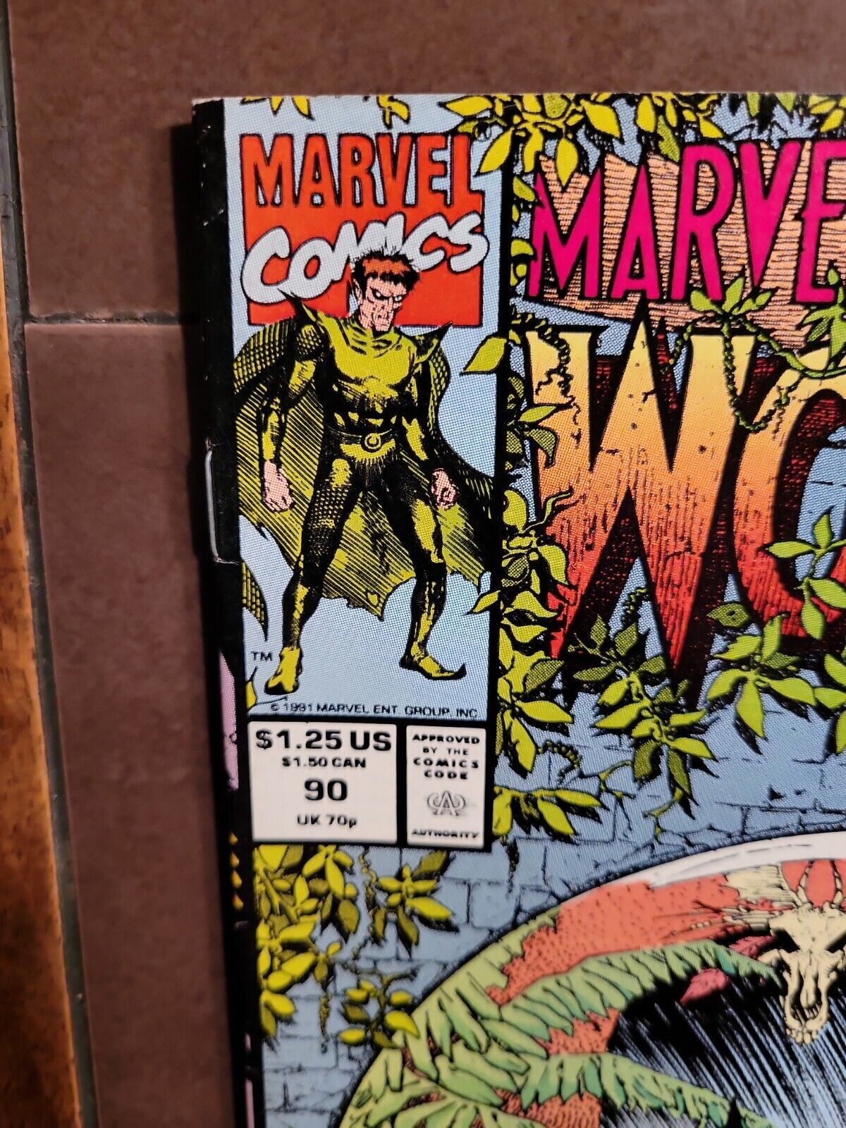 Marvel Comics Presents #90 Comic 1991 Wolverine Ghost Rider Cable Sam ...