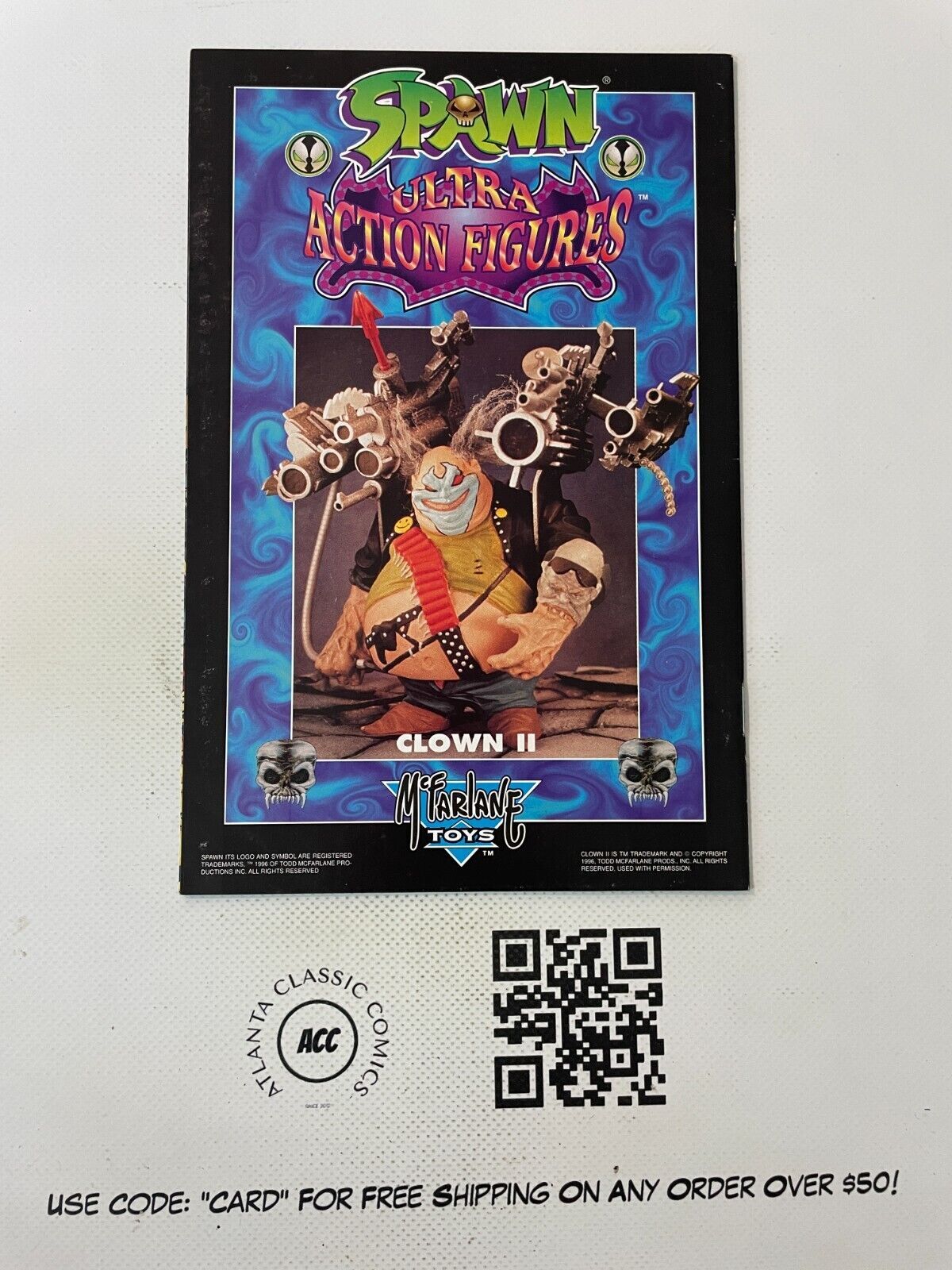 Spawn # 47 NM Image Comic Book Todd McFarlane Angela Clown 20 LP7 ...