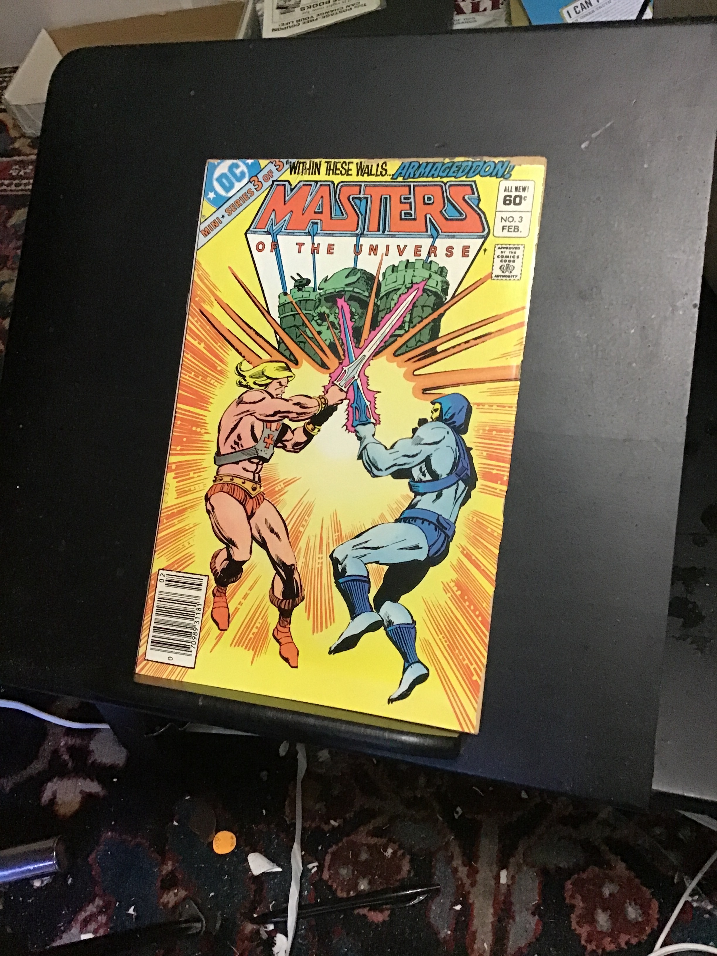 Masters of the Universe #3 (1983) 3rd He-Man! Affordable grade VG/FN ...