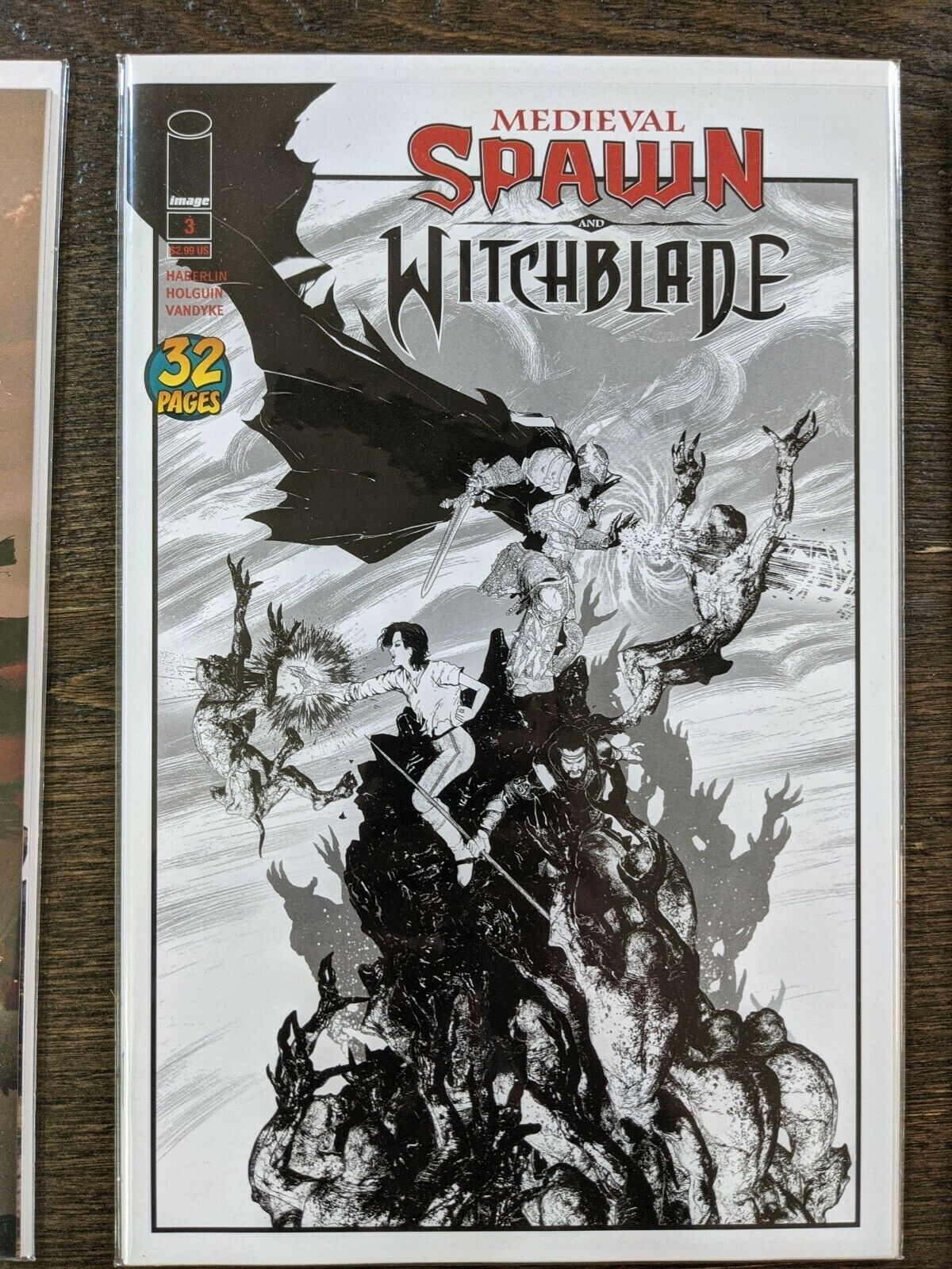Medieval Spawn Witchblade 1-4 Complete Cover B Comic SET. MCFARLANE. RARE!! | Comic Books ...