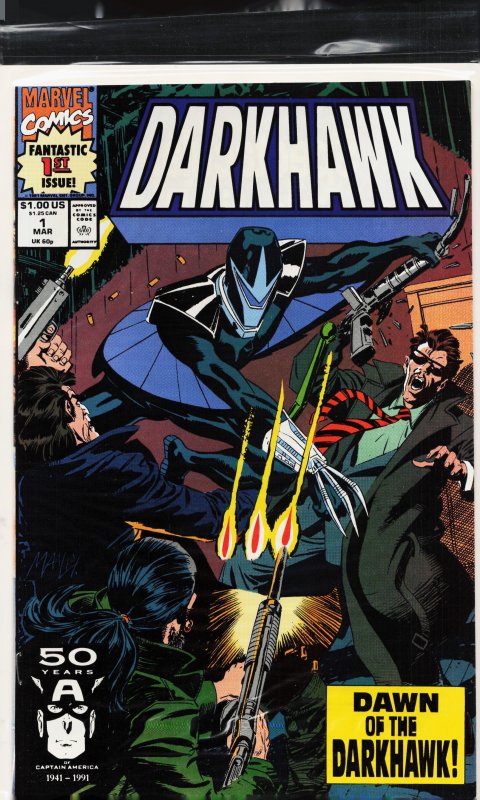 Darkhawk #1 (1991) Darkhawk [Key Issue] | Comic Books - Copper Age ...