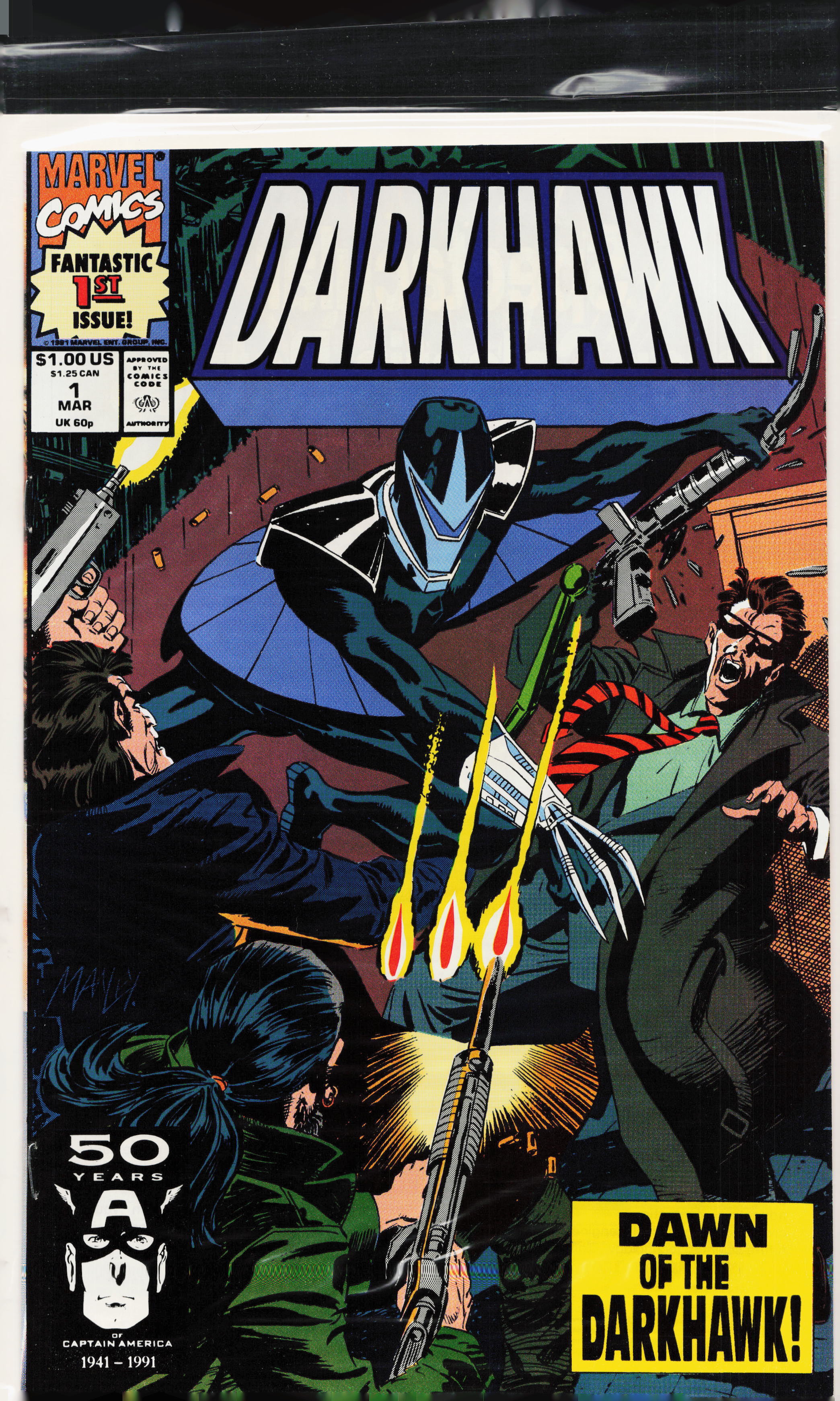 Darkhawk #1 (1991) Darkhawk [Key Issue] | Comic Books - Copper Age ...