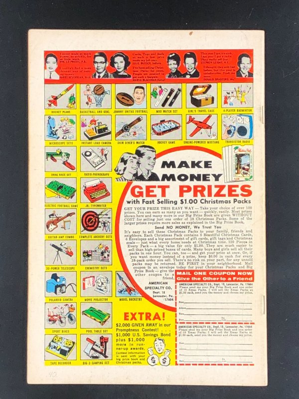 Daredevil #82 (1971) VG Scorpion and Black Widow Appearance | Comic ...