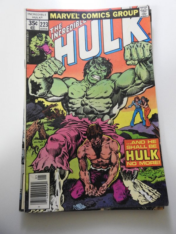 The Incredible Hulk #223 (1978) | Comic Books - Bronze Age, Marvel ...