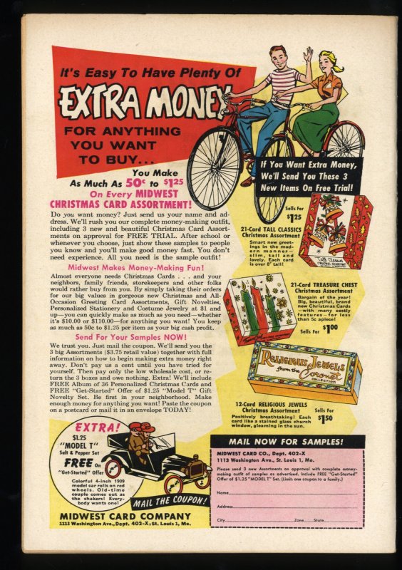 Adventure Comics #253 FN/VF 7.0 Superboy meets Robin! DC Superman ...