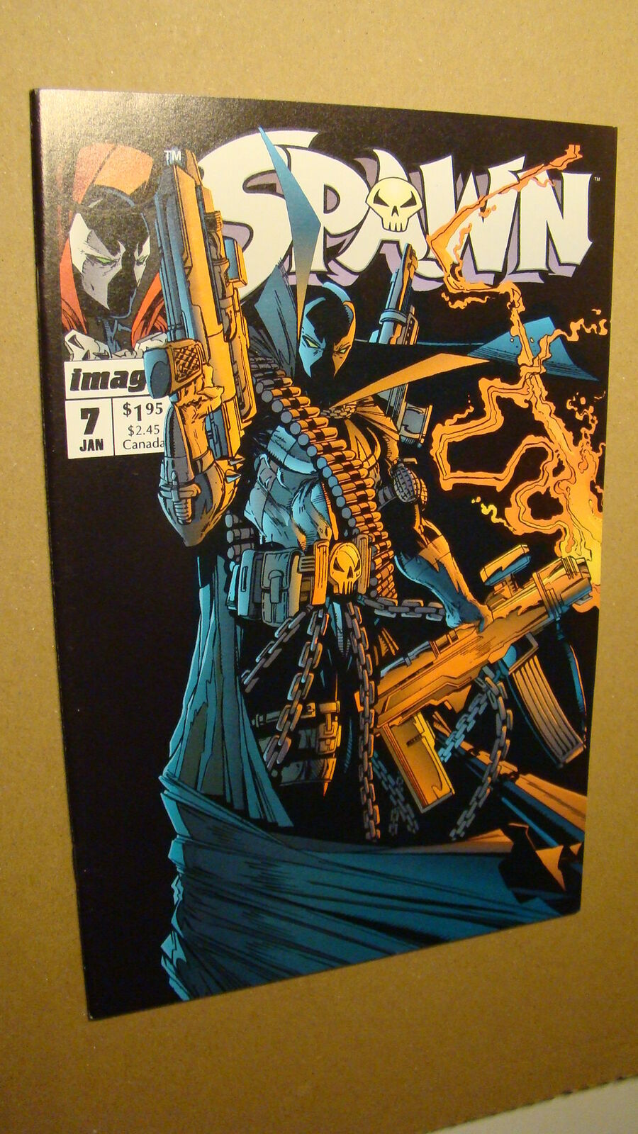 Spawn 7 *NM 9.4* VS Tony Twist Overtkill Todd Mcfarlane Image CGC | International - Comic Books ...