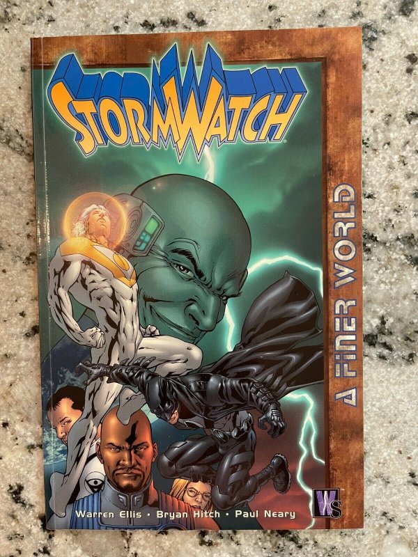 Stormwatch A Finer World Wildstorm Comics TPB Graphic Novel Comic Book ...